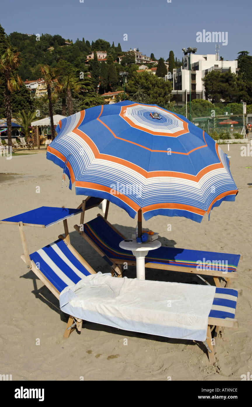 Portoroz beach -Fotos und -Bildmaterial in hoher Auflösung – Alamy