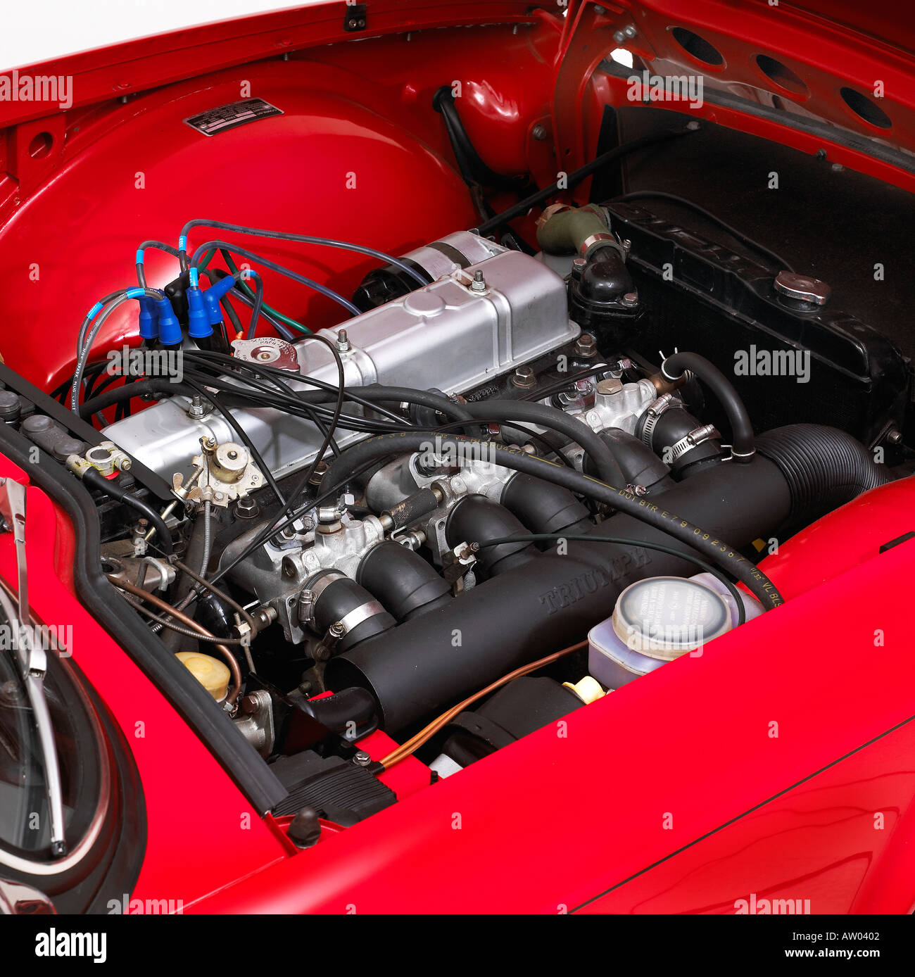 1972 Triumph TR6 Stockfotografie - Alamy