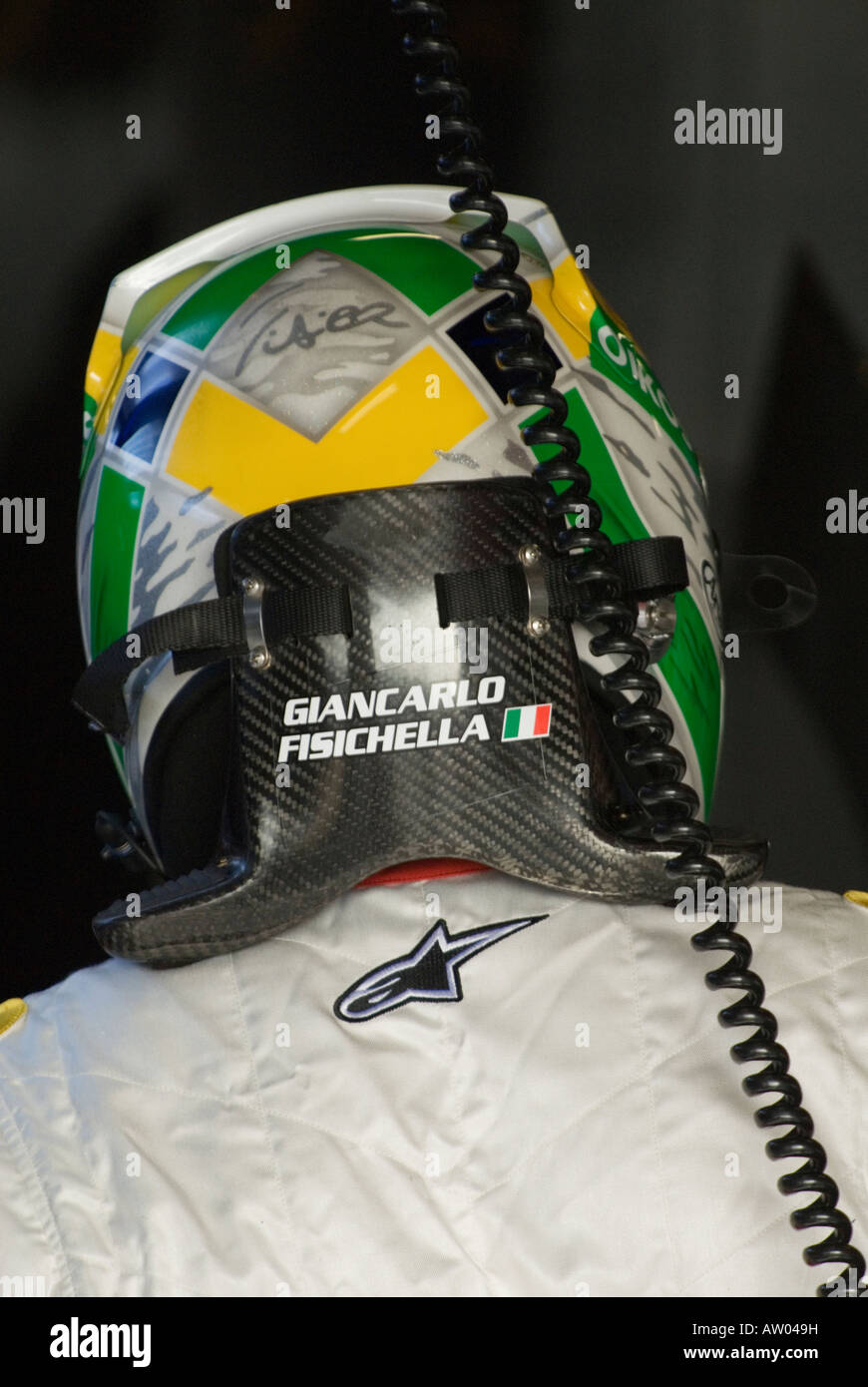 Motorsport helmet -Fotos und -Bildmaterial in hoher Auflösung – Alamy