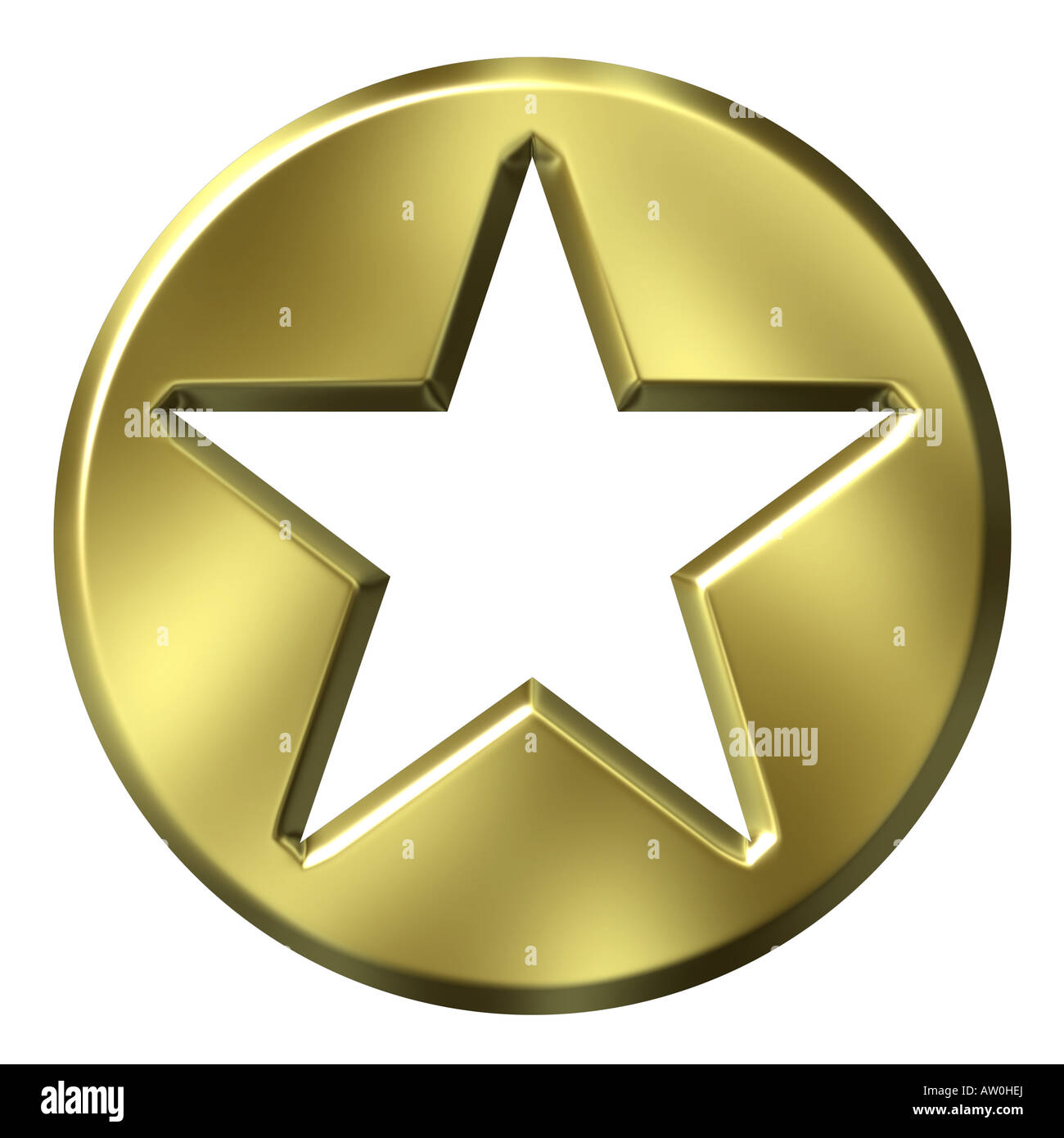 Gold star badge -Fotos und -Bildmaterial in hoher Auflösung – Alamy