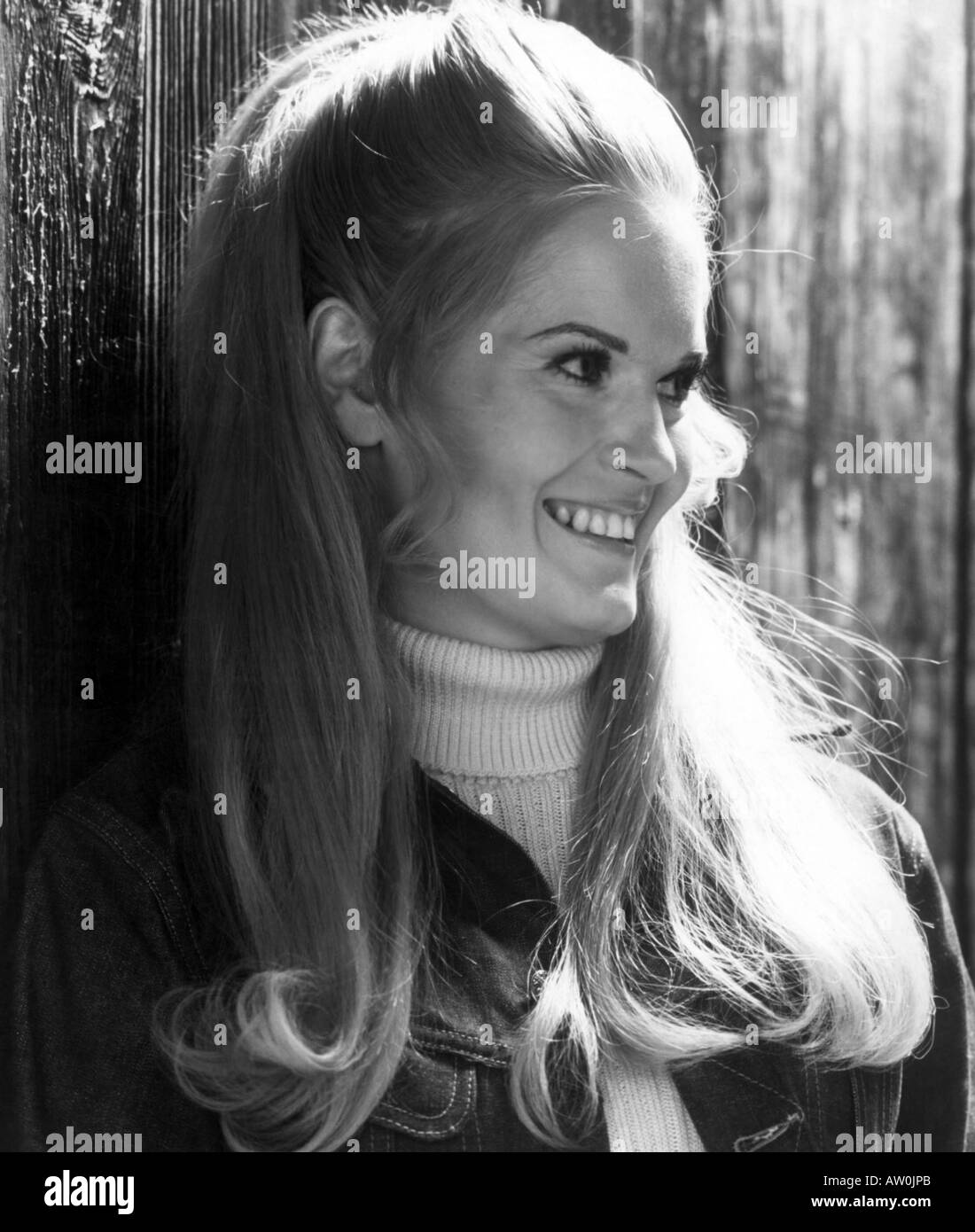 LYNN ANDERSON uns Country-Sänger Stockfotografie - Alamy