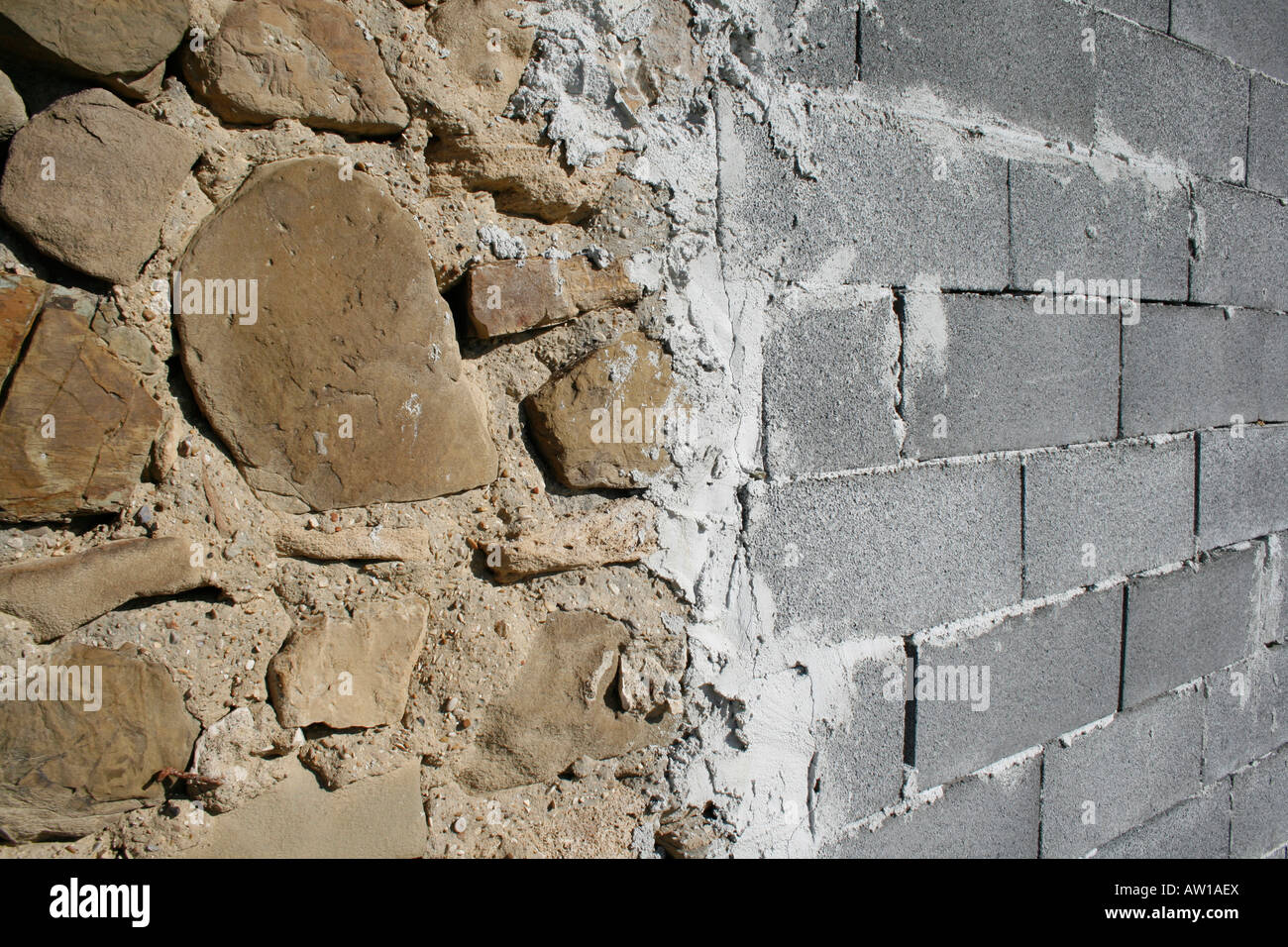Brise block wandreparatur -Fotos und -Bildmaterial in hoher Auflösung ...