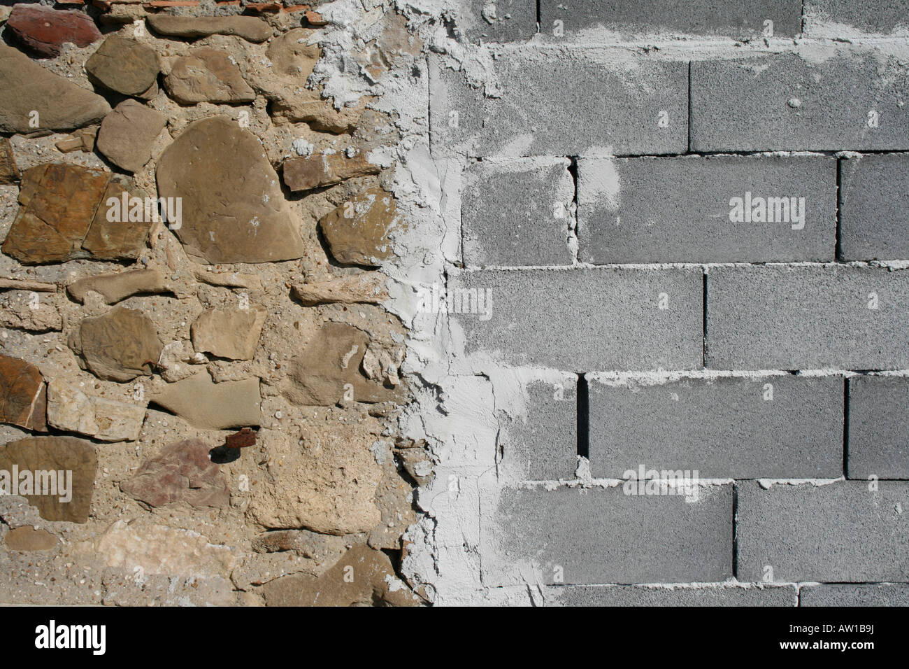 Brise block wandreparatur -Fotos und -Bildmaterial in hoher Auflösung ...