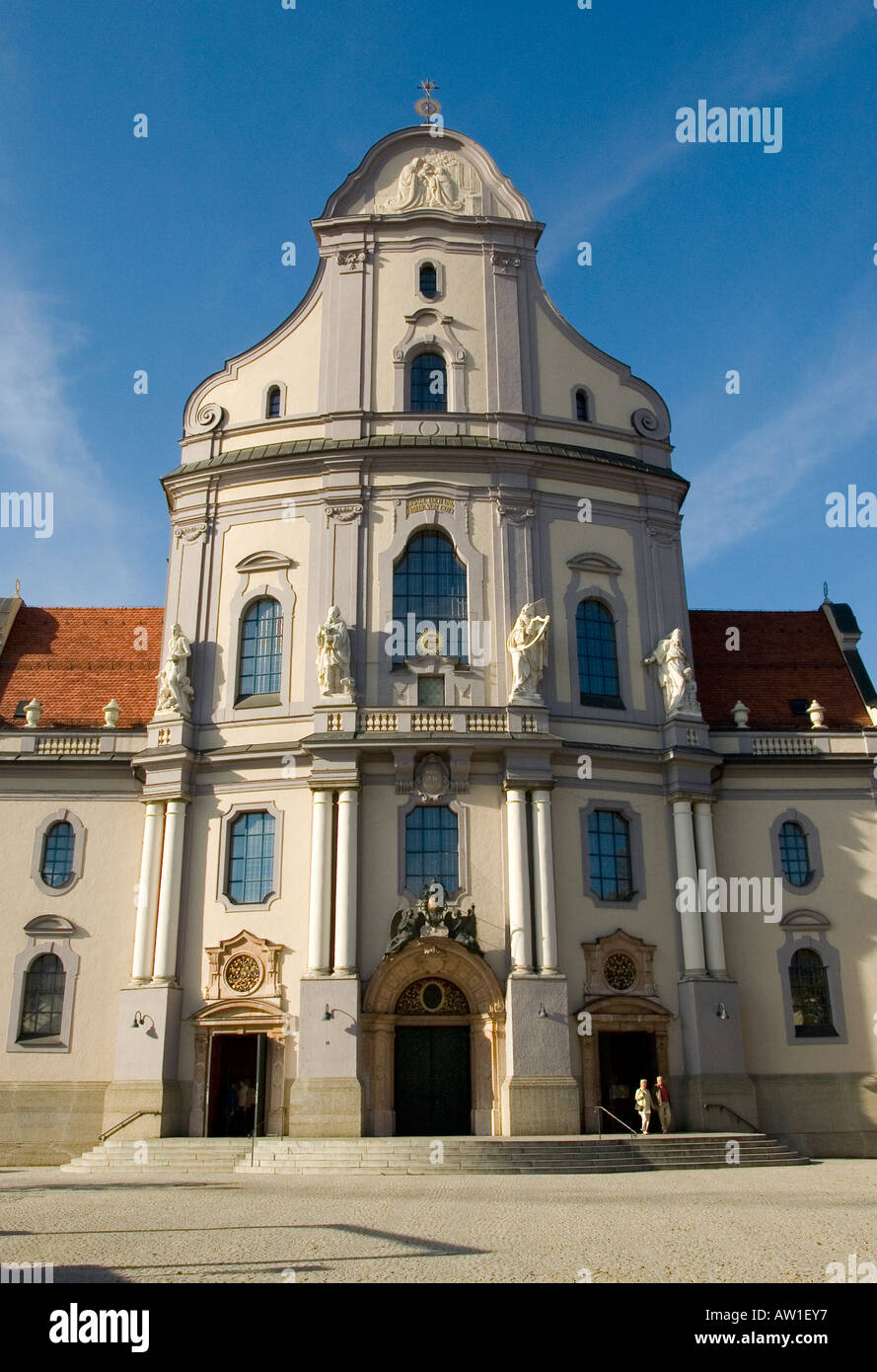 Kirche St. Anna Pilgrimage, Wallfahrtsort Altötting, Bayern ...