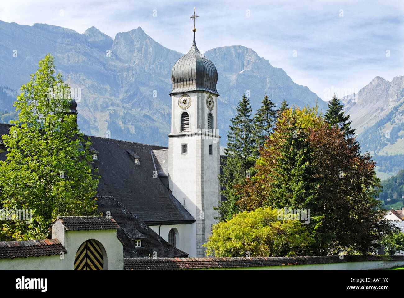 Engelberg Abbey Stockfotos und -bilder Kaufen - Alamy