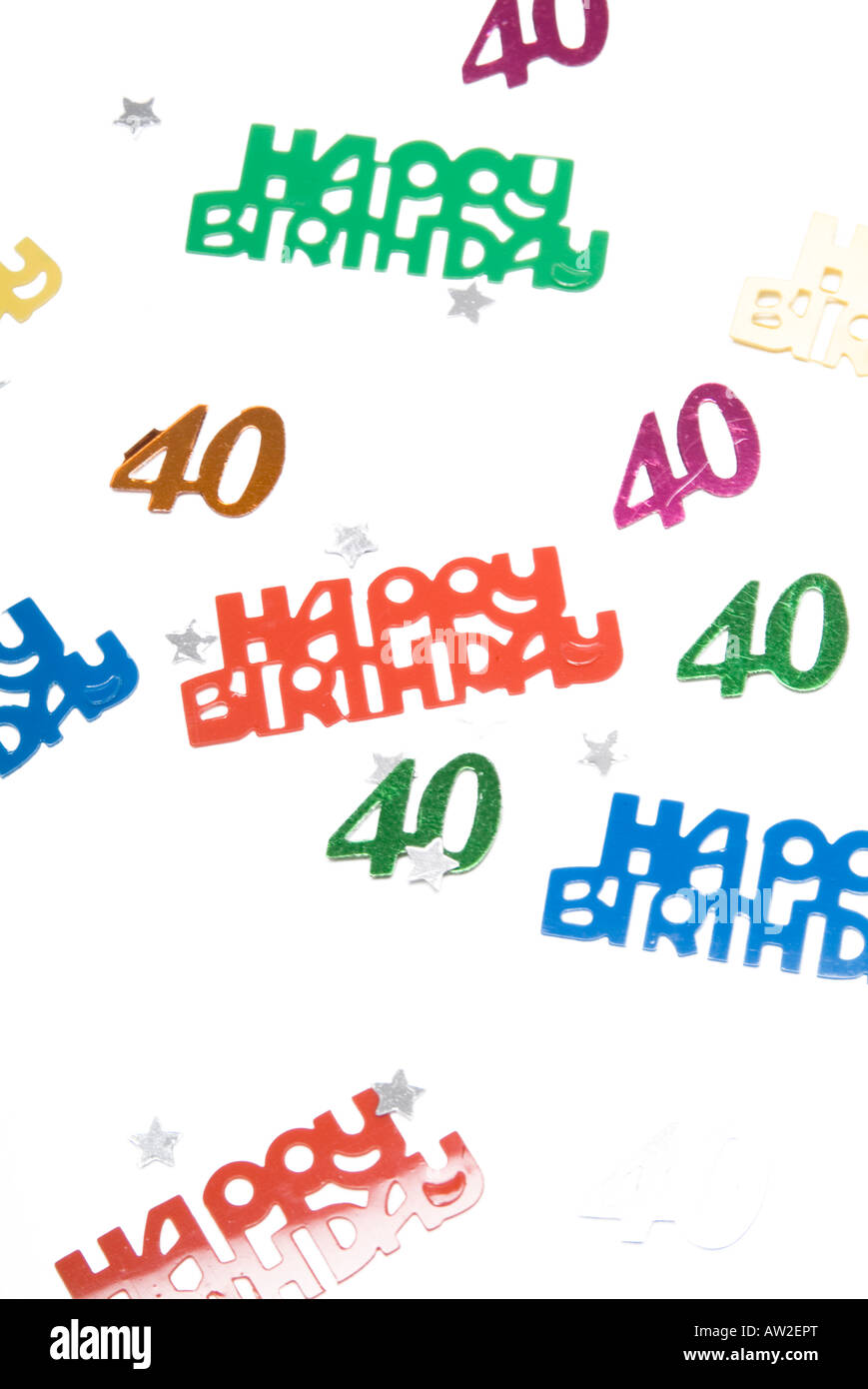 Vierzigsten geburtstag -Fotos und -Bildmaterial in hoher Auflösung – Alamy