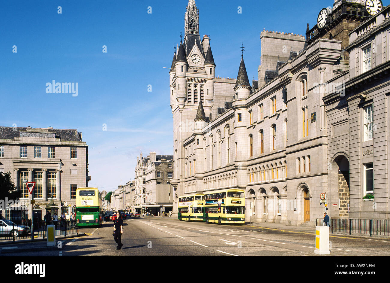 Aberdeen union street -Fotos und -Bildmaterial in hoher Auflösung – Alamy