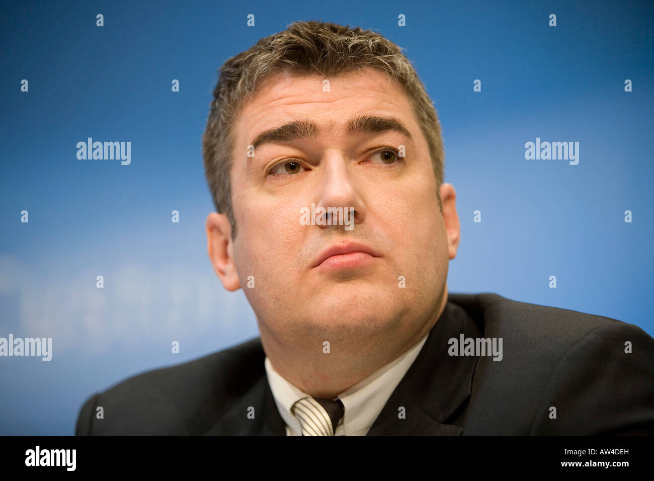 Juergen Gerdes Mitglied des Vorstands der Deutsche Post World Net ...