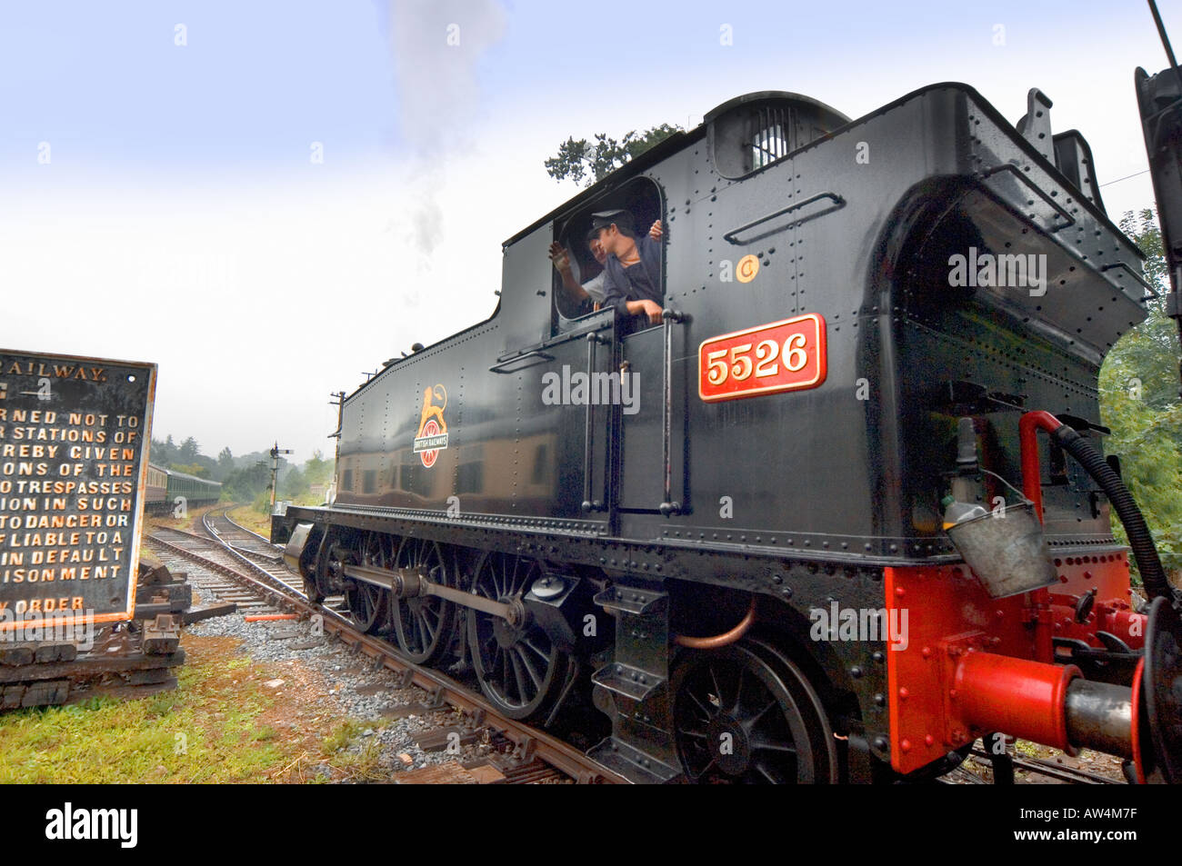 Devon England die South Devon Railway bekannt als die Dart Valley ...