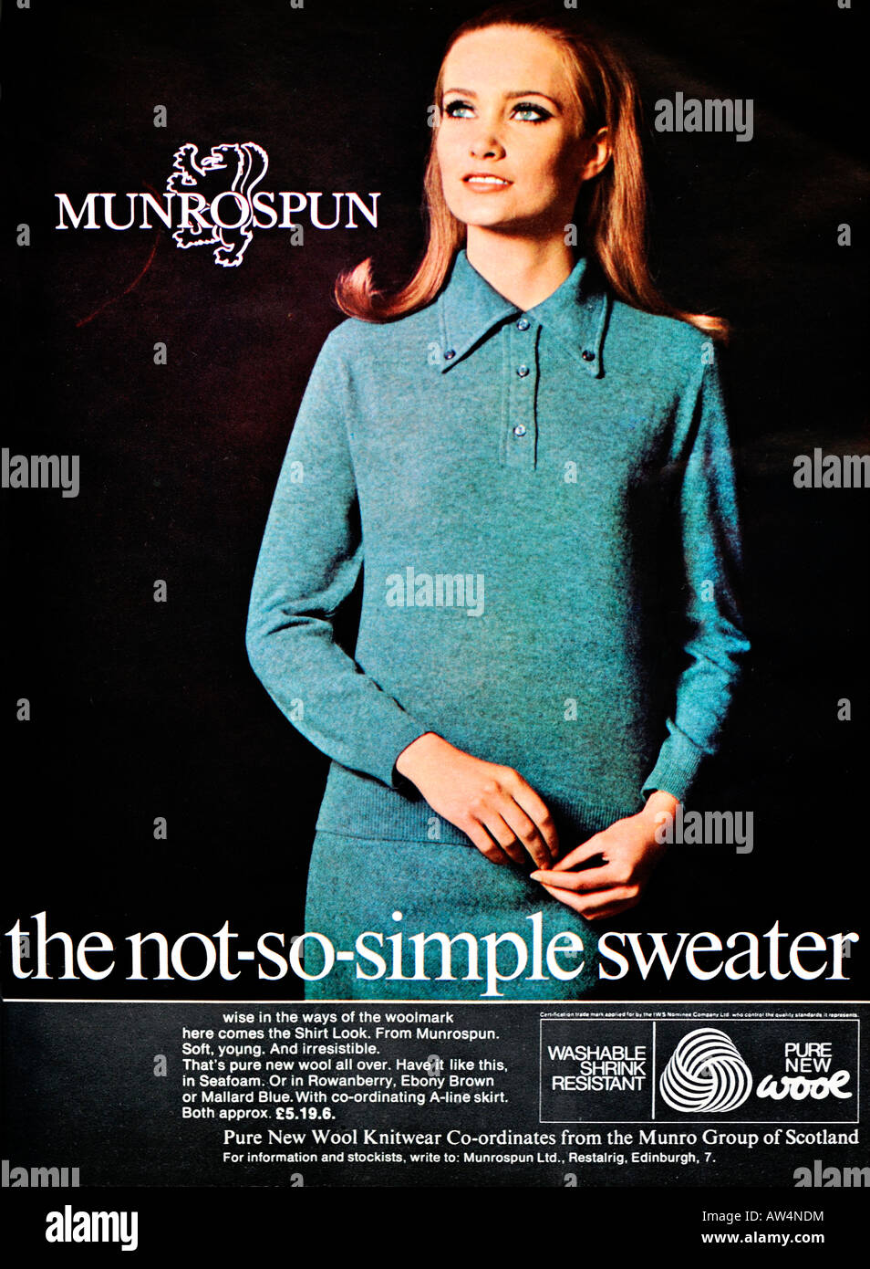 Fashion advertisement -Fotos und -Bildmaterial in hoher Auflösung – Alamy