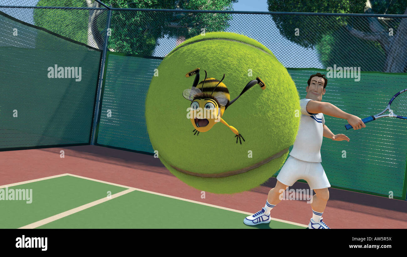 BEE MOVIE 2007 Dreamworks Animation SKG Film mit Charakter Barry B ...