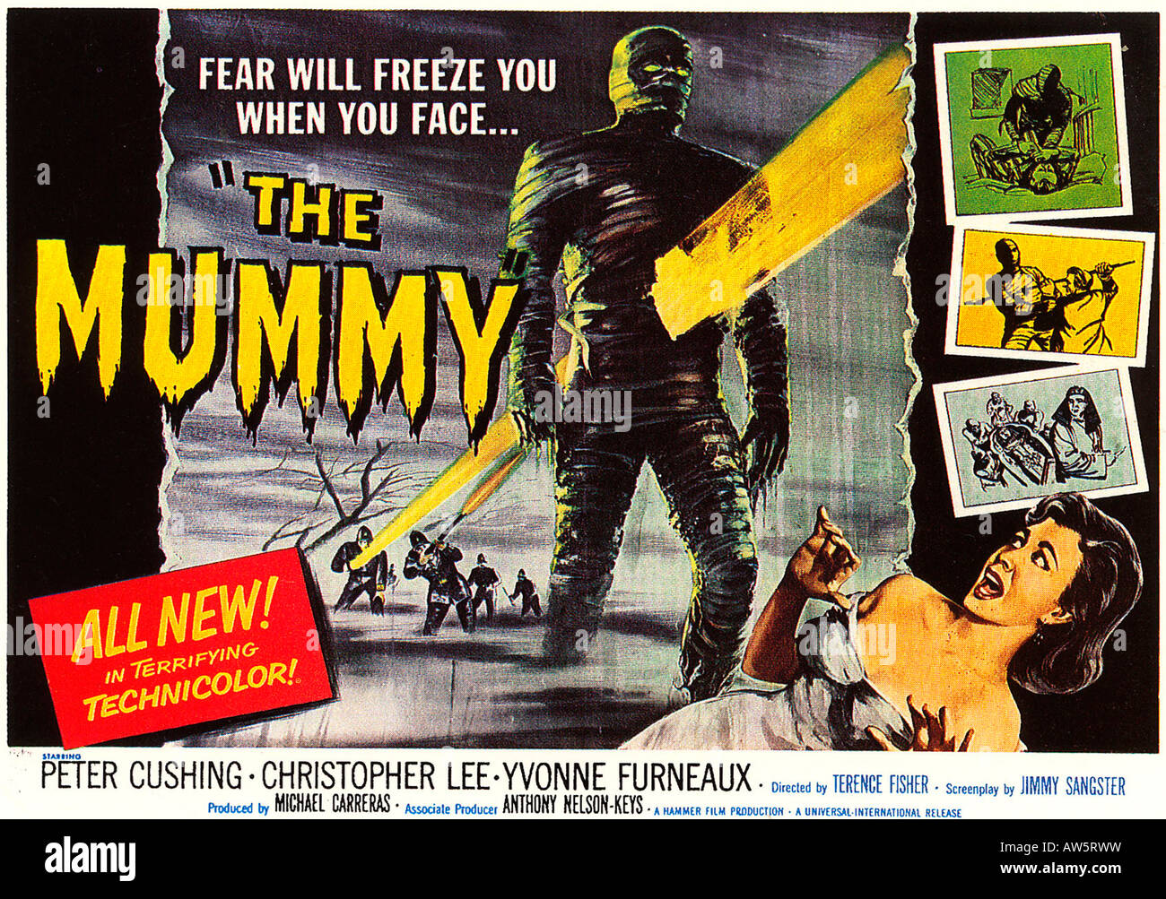 Filme die mumie -Fotos und -Bildmaterial in hoher Auflösung – Alamy