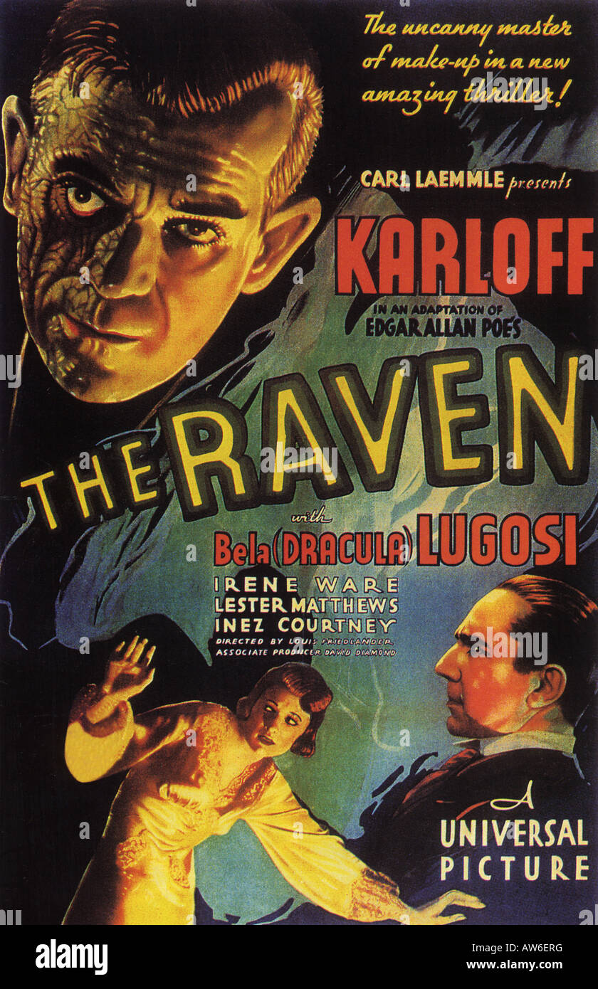 Der rabe 1935 boris karloff -Fotos und -Bildmaterial in hoher Auflösung ...
