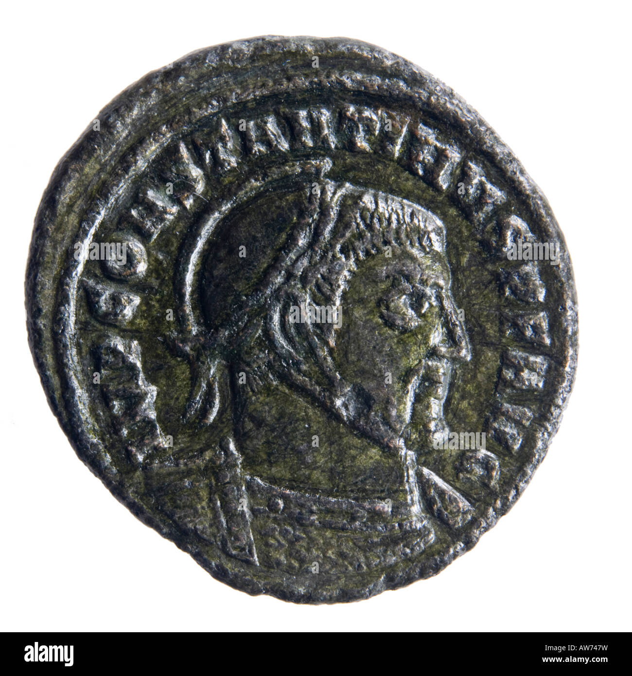 römische Münze Geld Cash Kaiser Konstantin groß Stockfotografie - Alamy