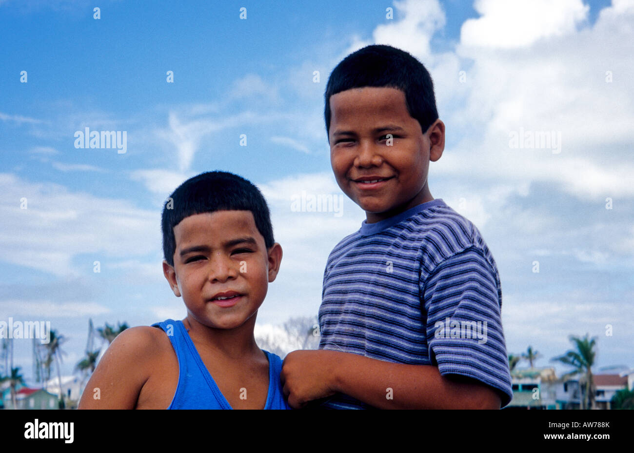 Belize insel menschen junge porträt -Fotos und -Bildmaterial in hoher ...