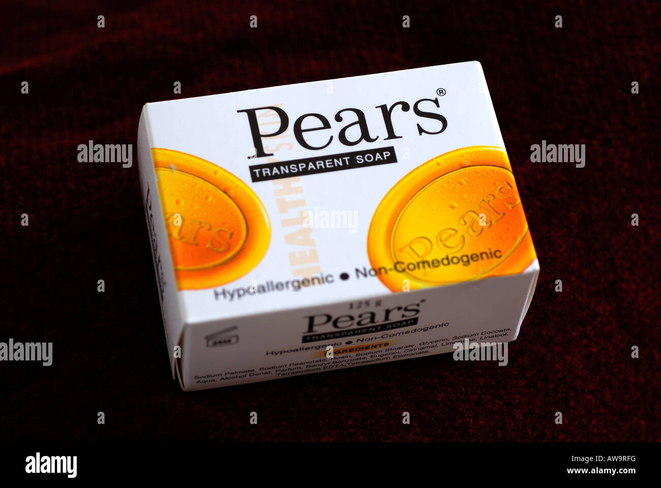 Birnen Transparente Seife Stockfotos und -bilder Kaufen - Alamy
