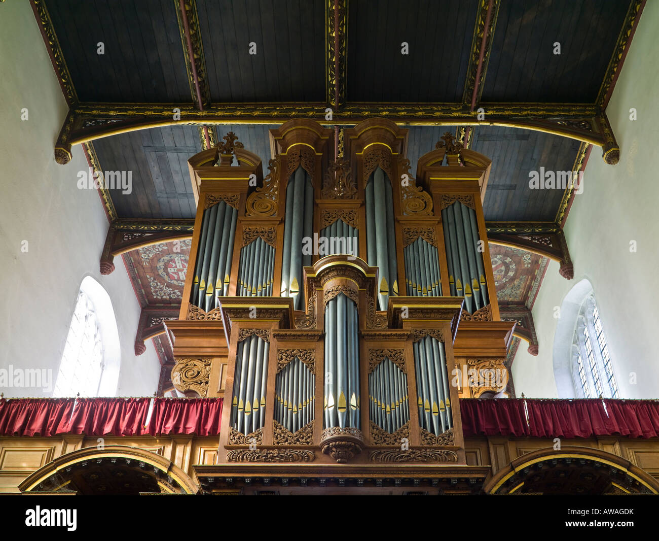 Organ chapel trinity college cambridge -Fotos und -Bildmaterial in ...