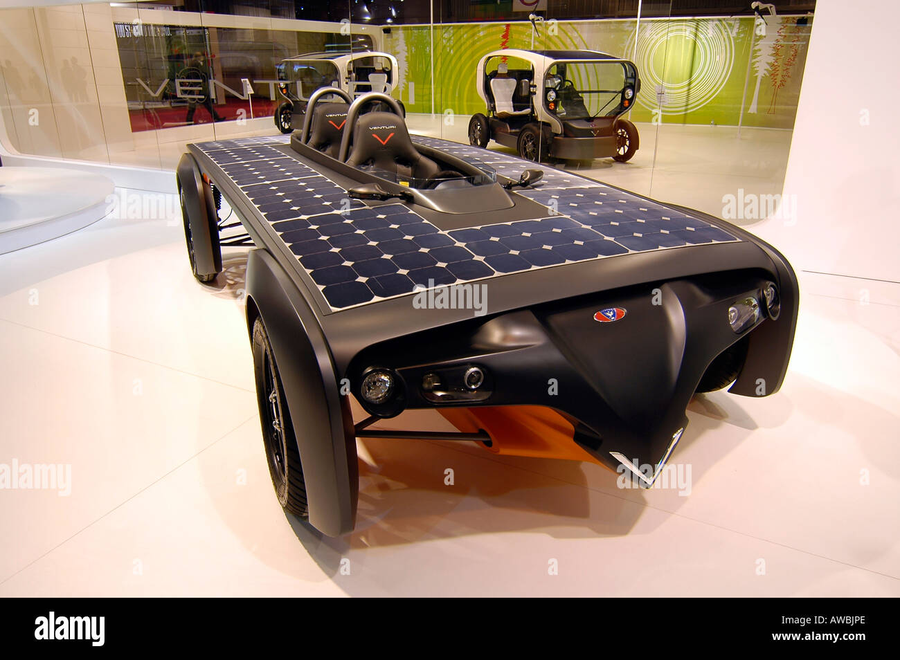 Solarauto prototyp -Fotos und -Bildmaterial in hoher Auflösung – Alamy