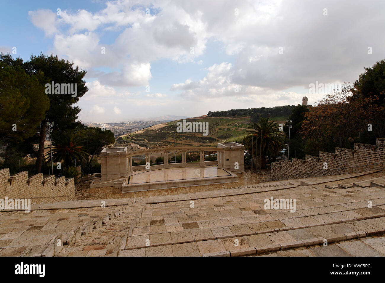 Israel Jerusalem The Hebrew University Campus auf Mount Scopus das ...