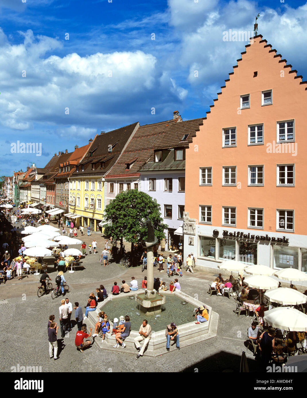Stadt cafe fuessen allgaeu bavaria -Fotos und -Bildmaterial in hoher ...