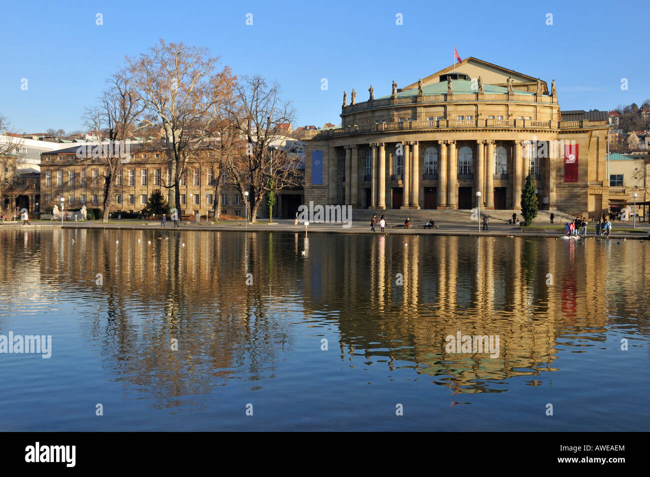 Opera house staatstheater stuttgart state -Fotos und -Bildmaterial in ...