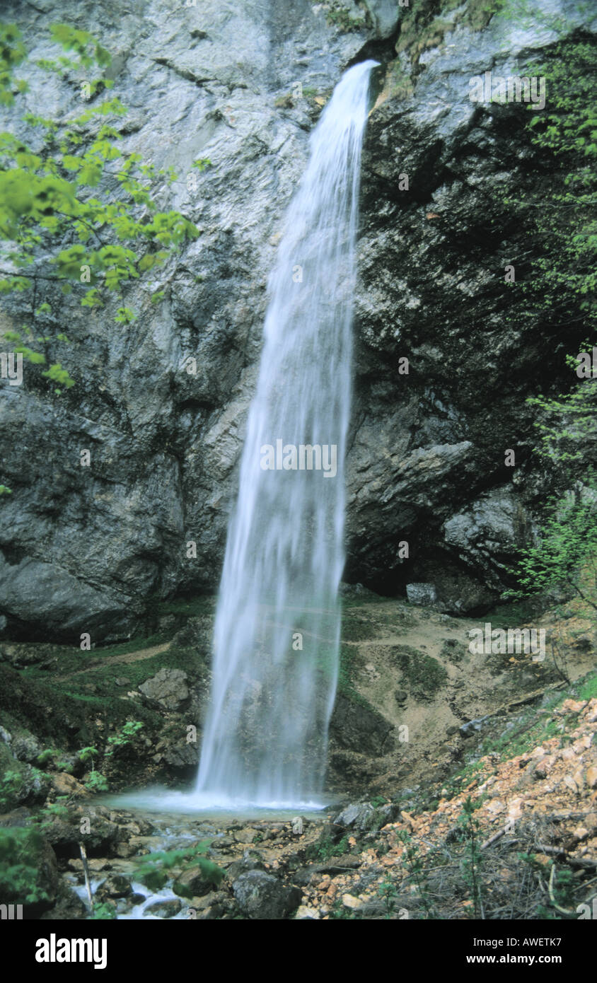 Wildensteiner Wasserfall in Gallizien Karavanken Alpen Kärnten ...