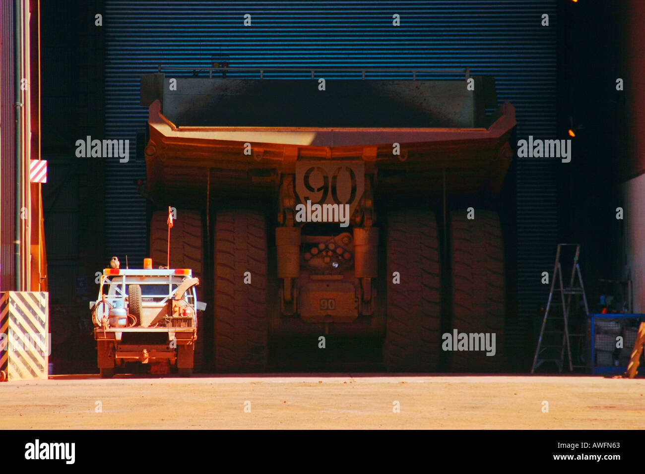 Tom price iron ore mine -Fotos und -Bildmaterial in hoher Auflösung – Alamy