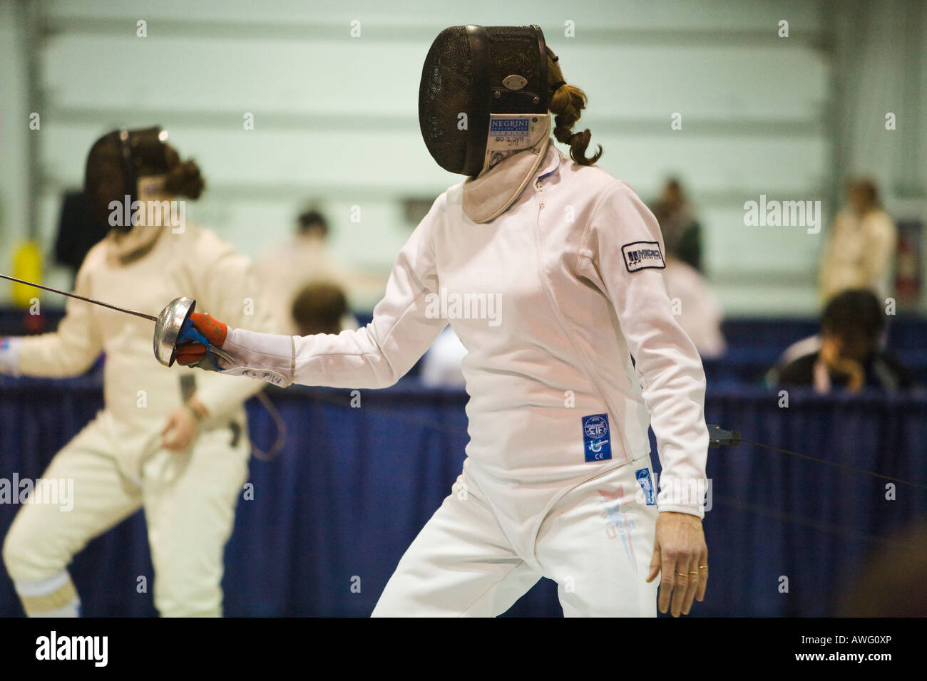 Fencing Position Stockfotos und -bilder Kaufen - Alamy