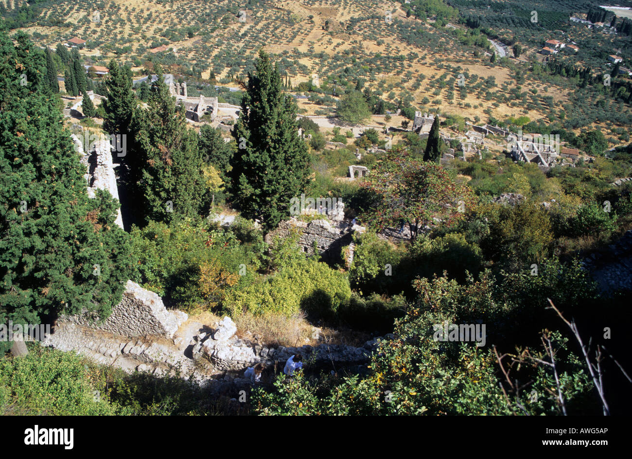 Mystra peloponnese greece -Fotos und -Bildmaterial in hoher Auflösung ...