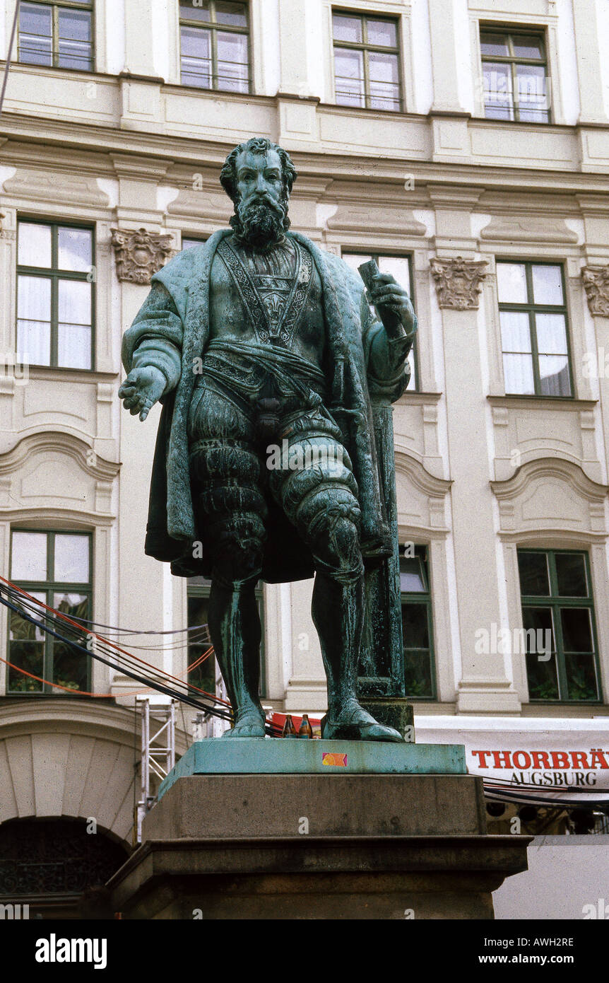 Fugger memorial -Fotos und -Bildmaterial in hoher Auflösung – Alamy