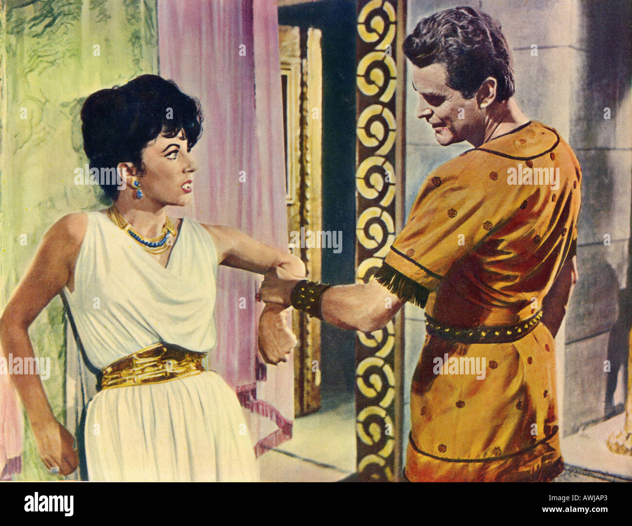 ESTHER und THE KING 1960 TCF Film mit Joan Collins und Denis O'Dea ...