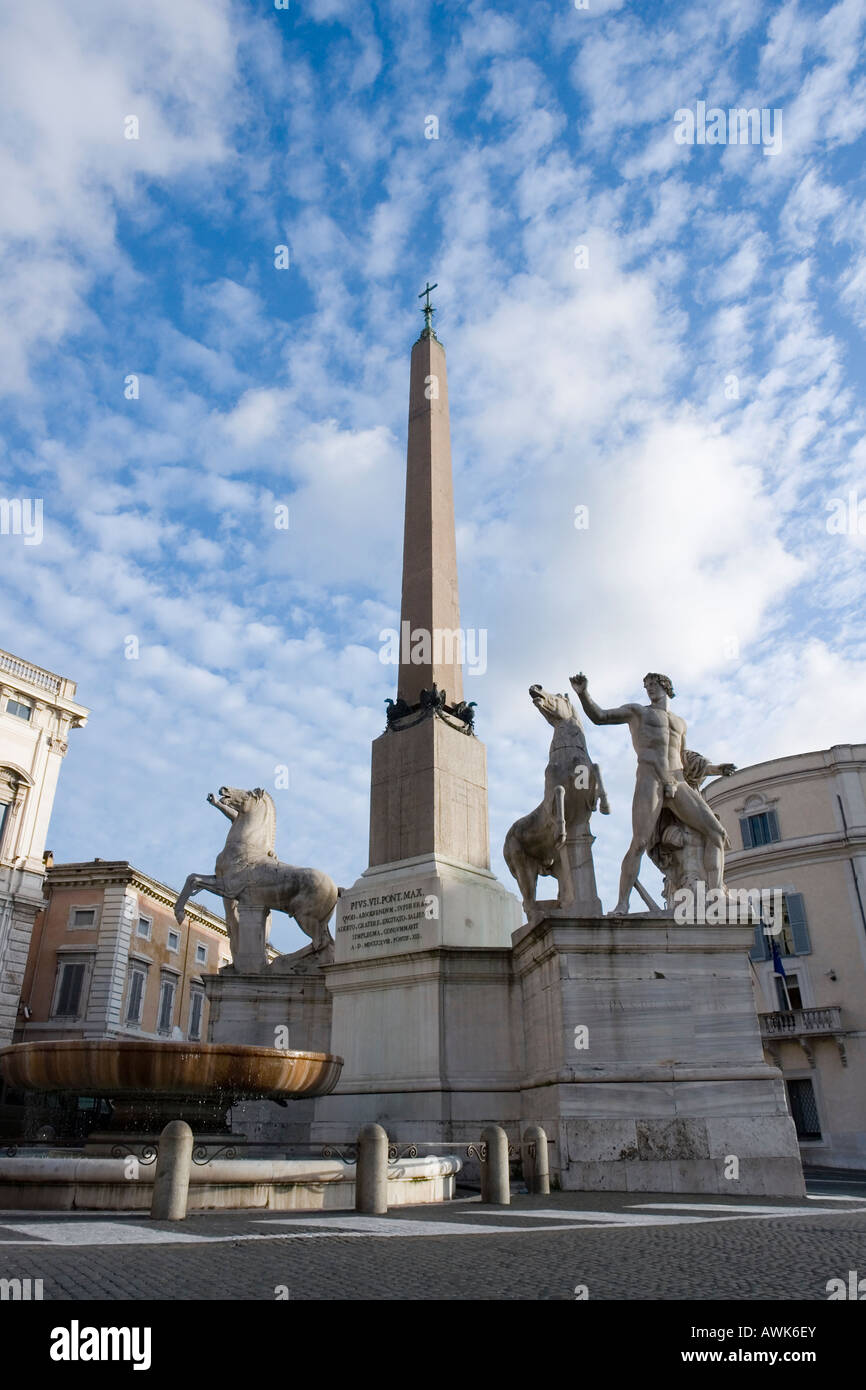 Fontana di monte cavallo -Fotos und -Bildmaterial in hoher Auflösung ...