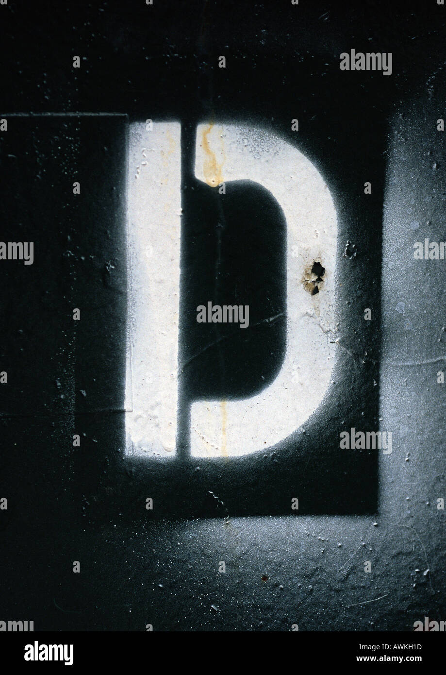 D typografie -Fotos und -Bildmaterial in hoher Auflösung – Alamy