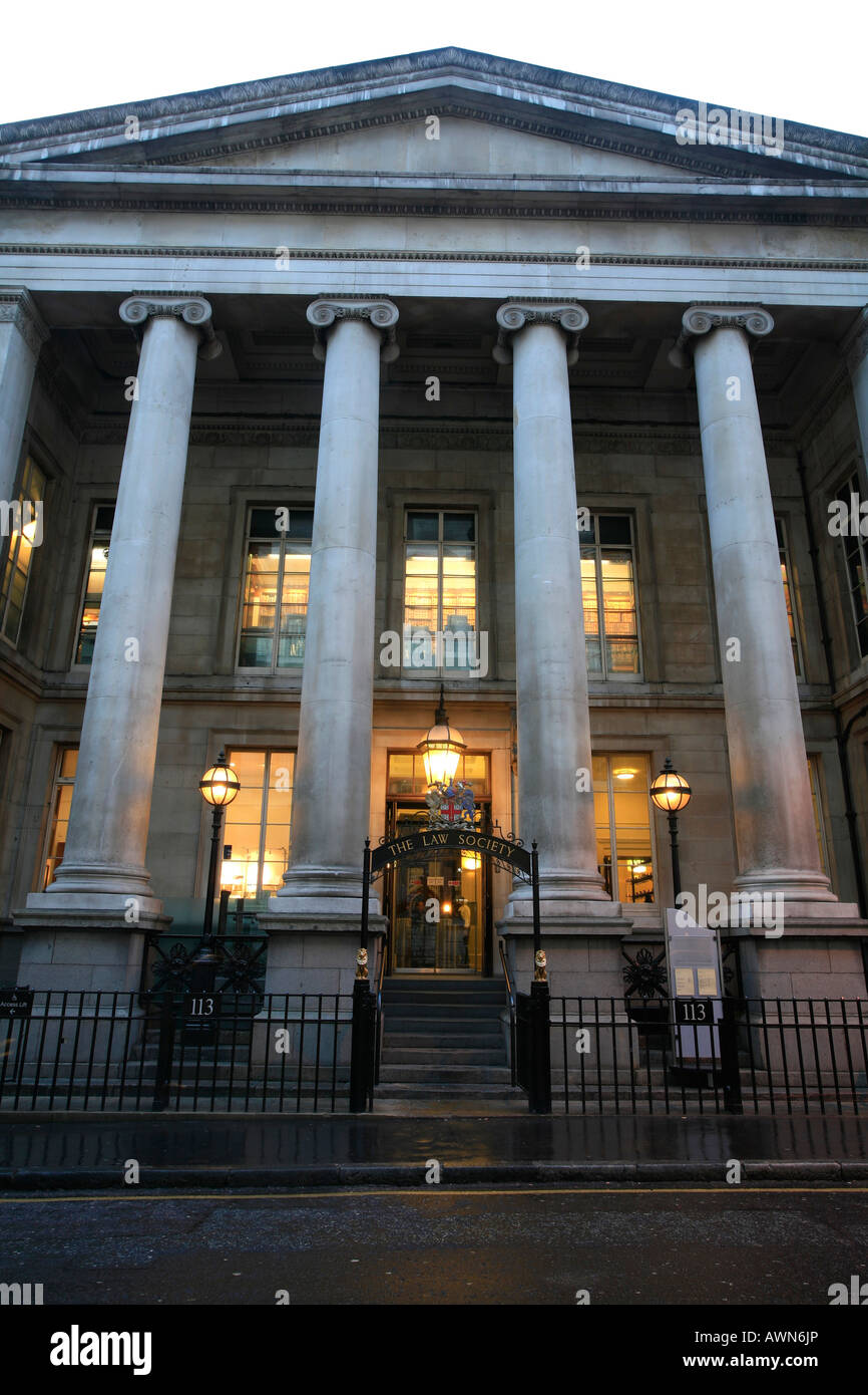Die law society london -Fotos und -Bildmaterial in hoher Auflösung – Alamy