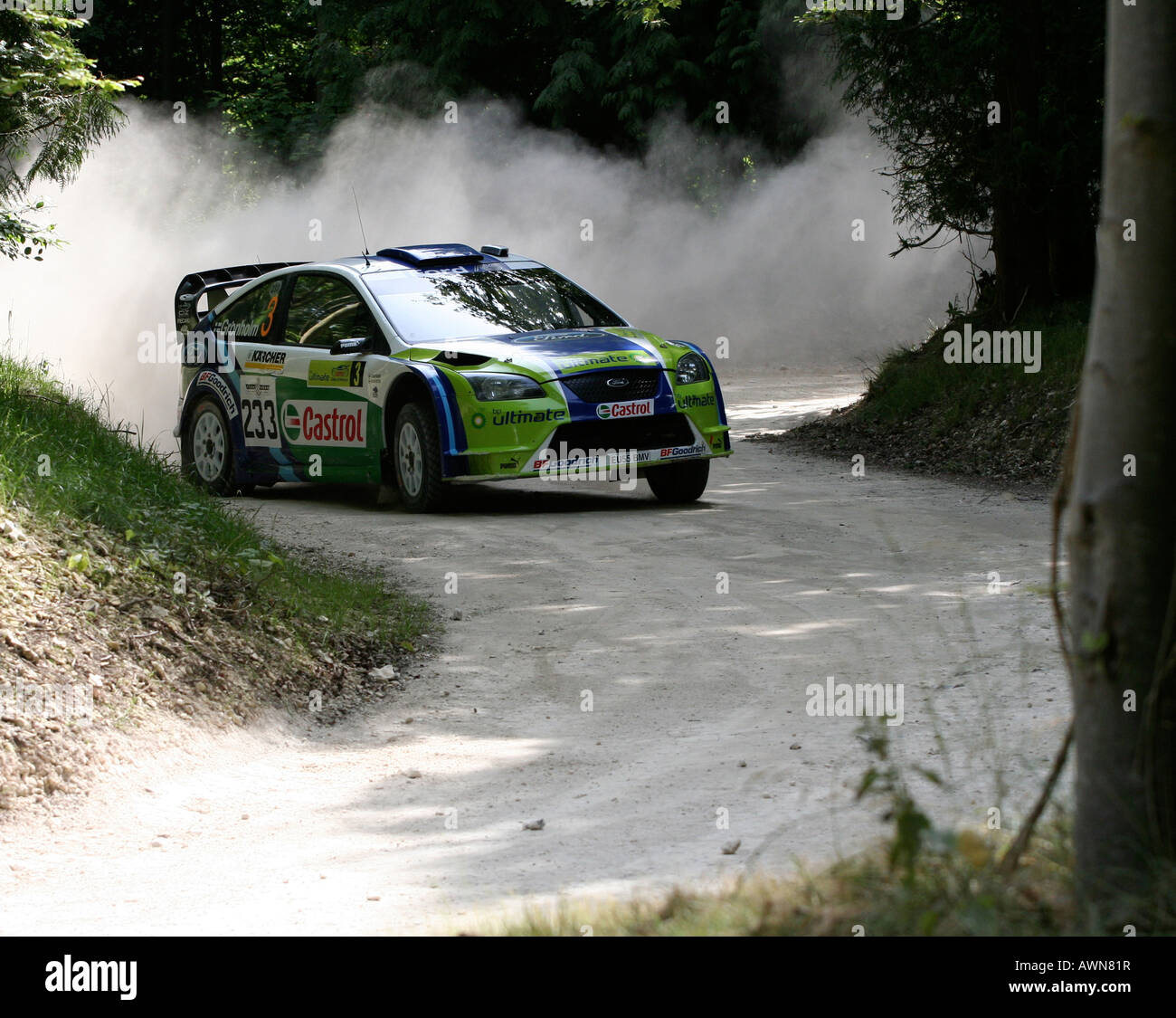 Ford focus wrc -Fotos und -Bildmaterial in hoher Auflösung – Alamy