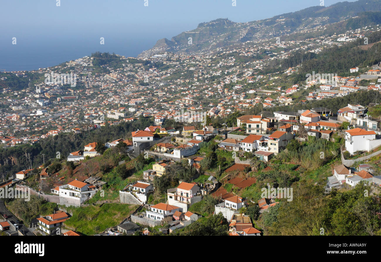 Funchal von oben -Fotos und -Bildmaterial in hoher Auflösung – Alamy