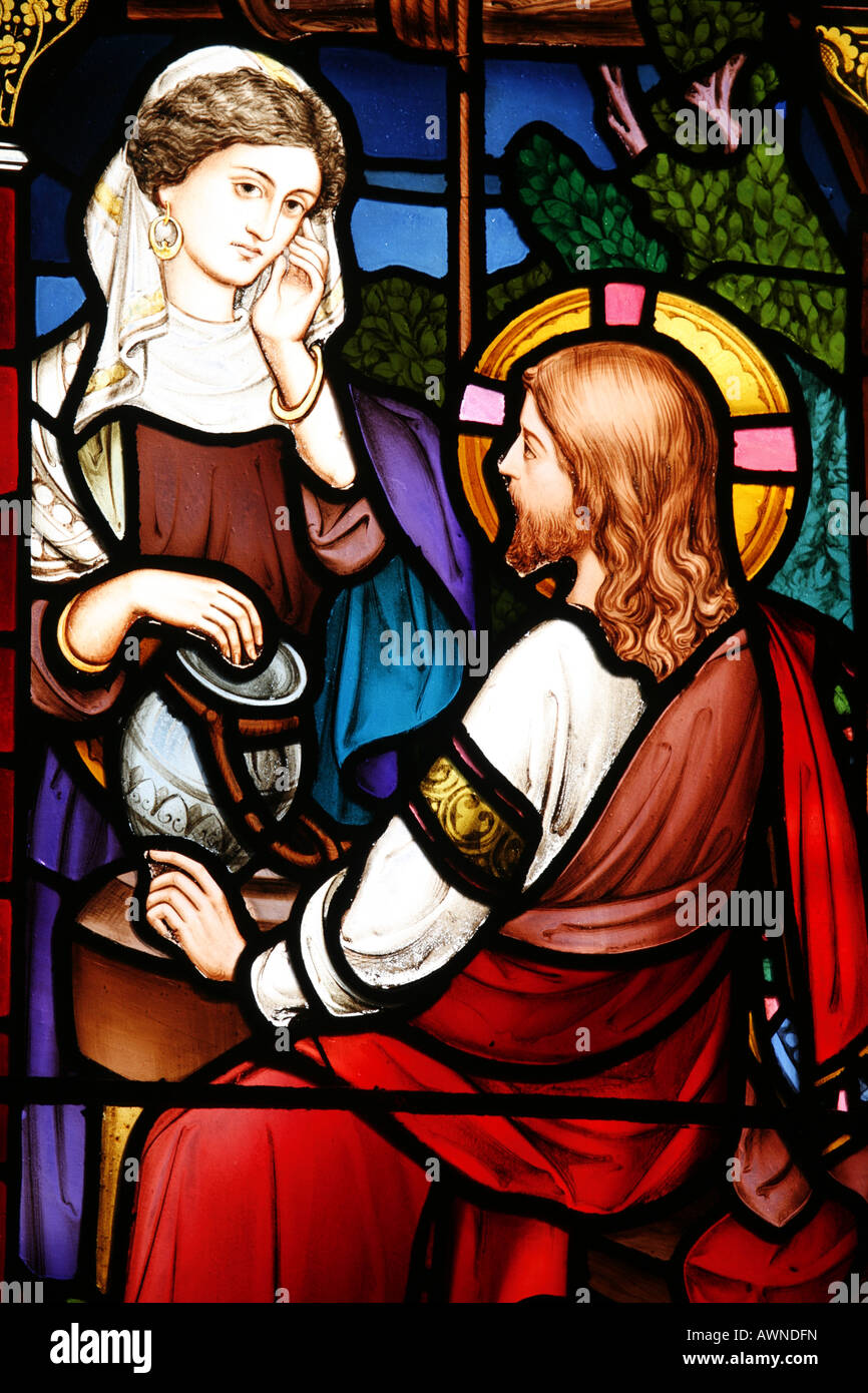 Jesus Samaria Stockfotos und -bilder Kaufen - Alamy
