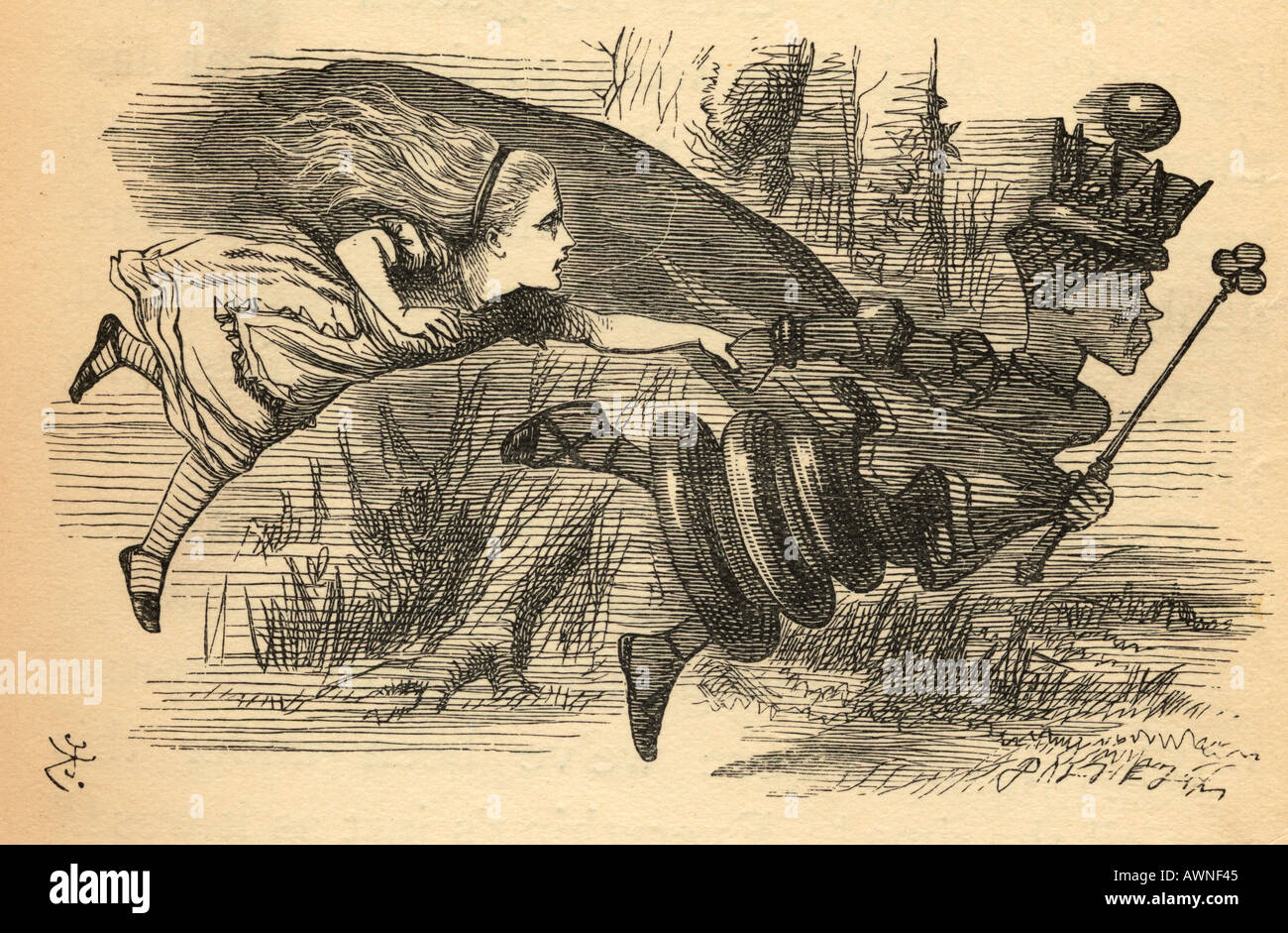 Alice in wonderland red queen -Fotos und -Bildmaterial in hoher ...