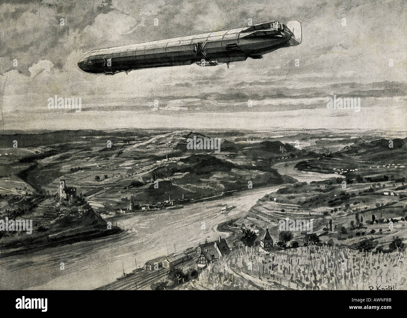 Luftschiffbau Zeppelin Stockfotos und -bilder Kaufen - Alamy