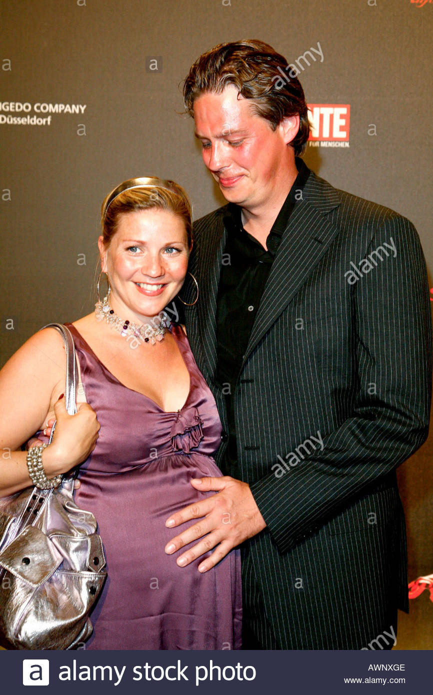 Aleksandra Bechtel Und Ihr Freund Pierre Besson Stockfoto, Bild ...