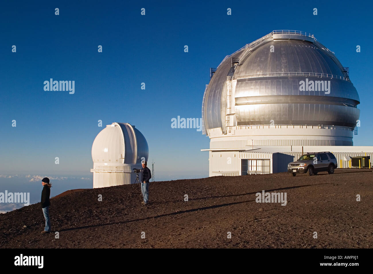 Gemini northern telescope -Fotos und -Bildmaterial in hoher Auflösung ...