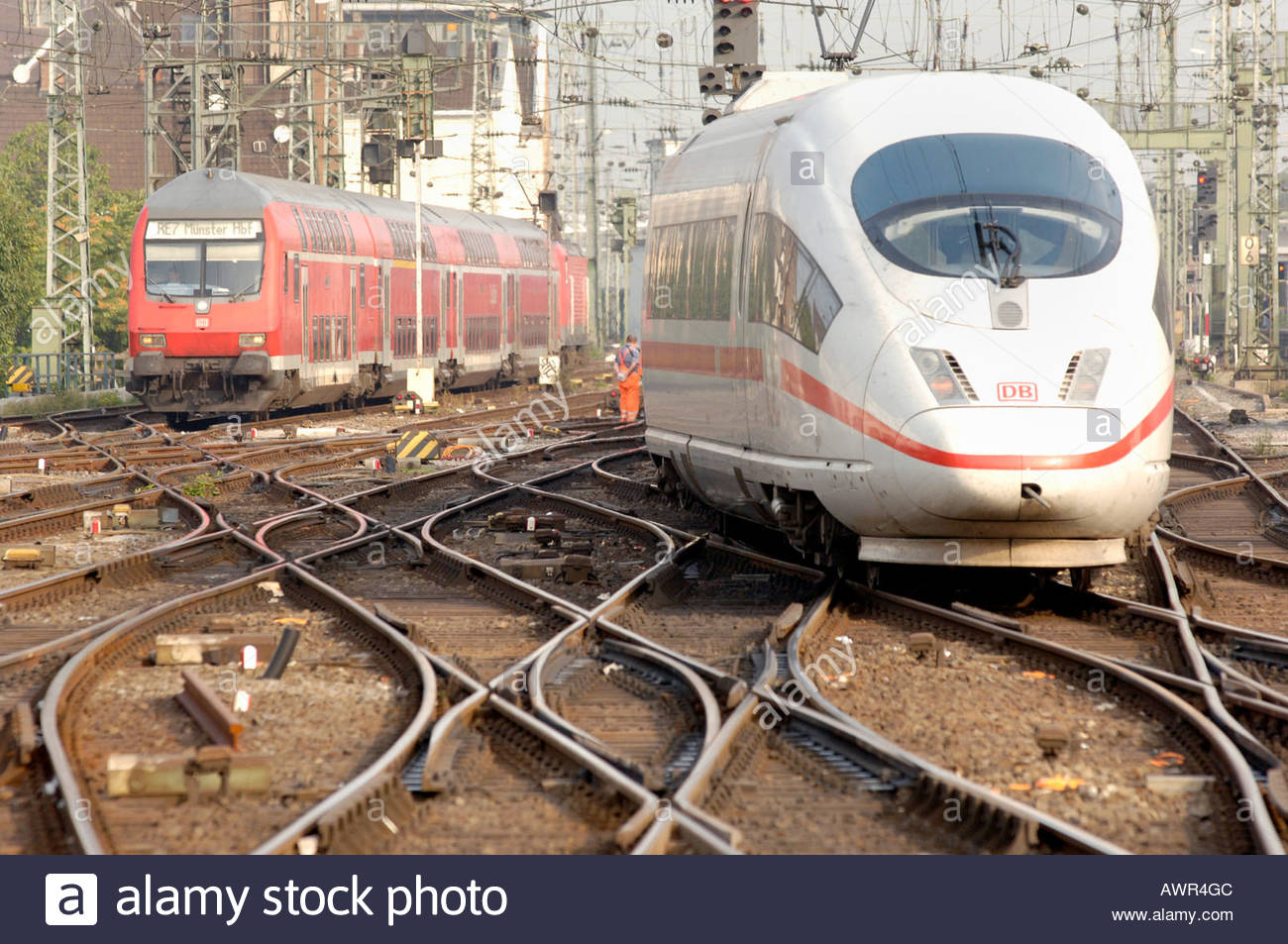 Ice Train Deutsche Bahn Ag Stockfotos & Ice Train Deutsche Bahn Ag ...