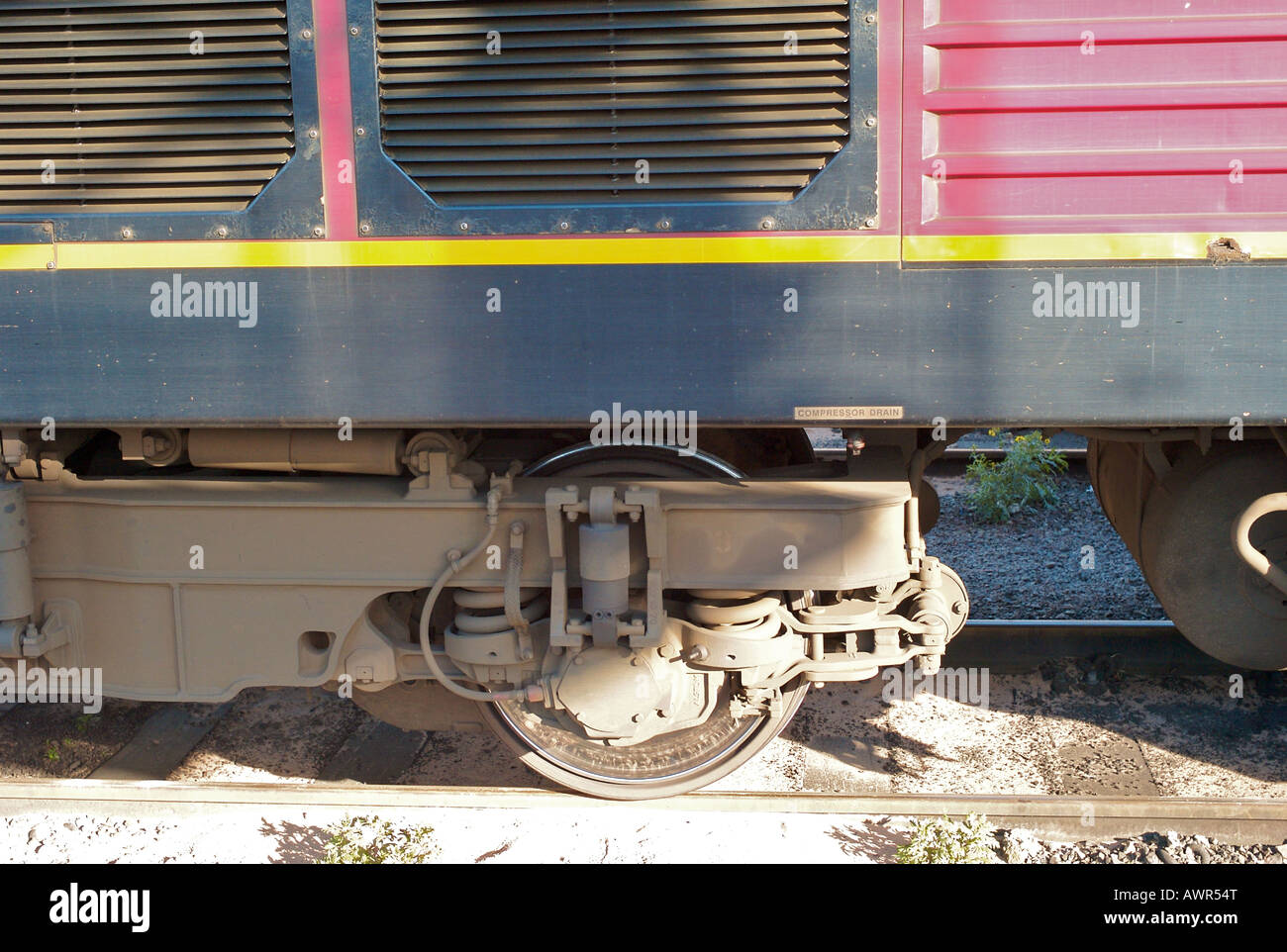 Rad auf der schiene -Fotos und -Bildmaterial in hoher Auflösung – Alamy