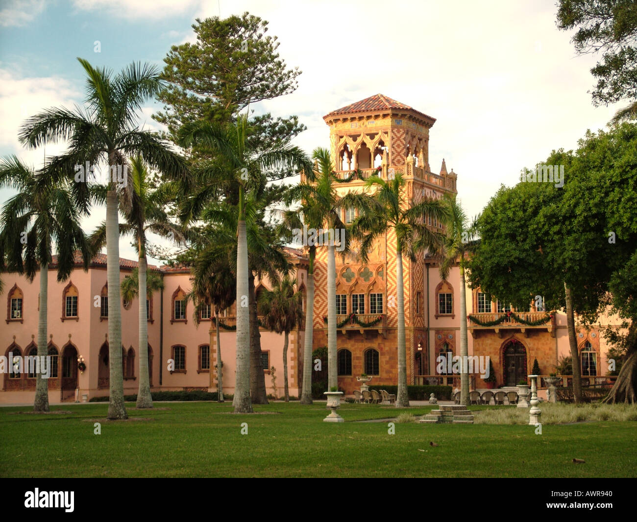 Ringling Estate Stockfotos und -bilder Kaufen - Alamy