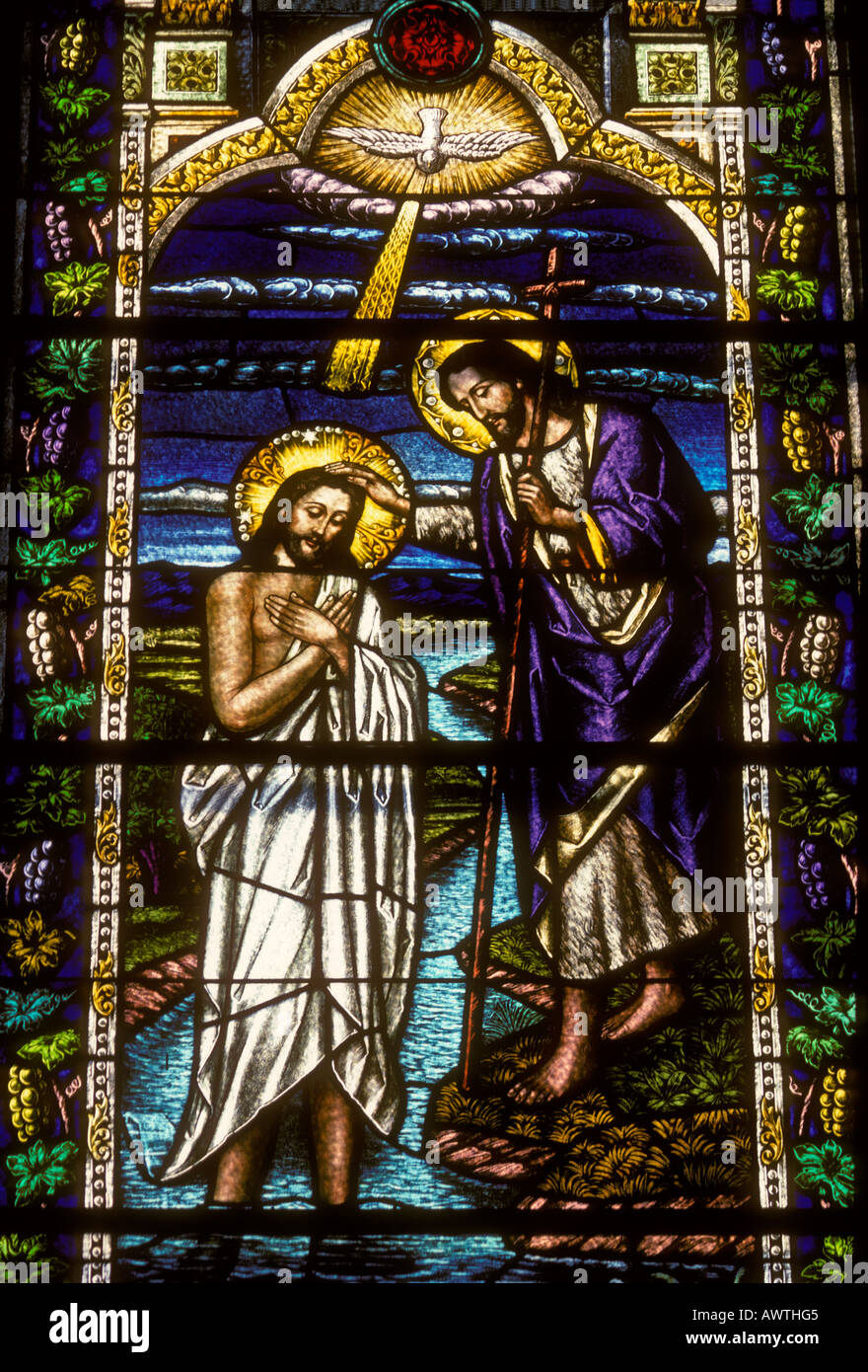 Taufe jesus -Fotos und -Bildmaterial in hoher Auflösung – Alamy