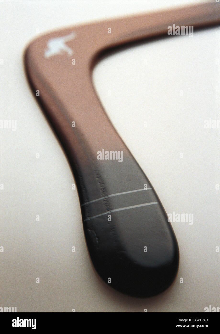 Bumerang ureinwohner -Fotos und -Bildmaterial in hoher Auflösung – Alamy