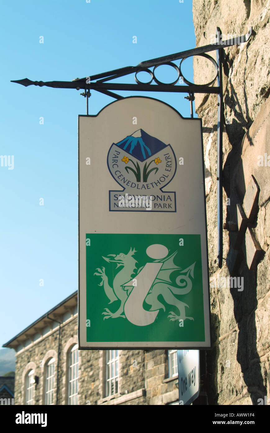 Snowdonia park logo -Fotos und -Bildmaterial in hoher Auflösung – Alamy