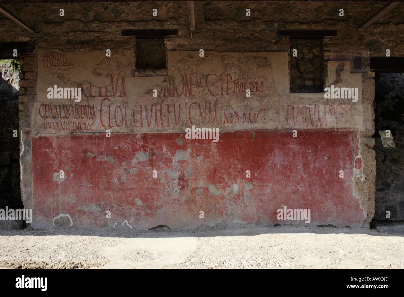 Römische graffiti -Fotos und -Bildmaterial in hoher Auflösung – Alamy