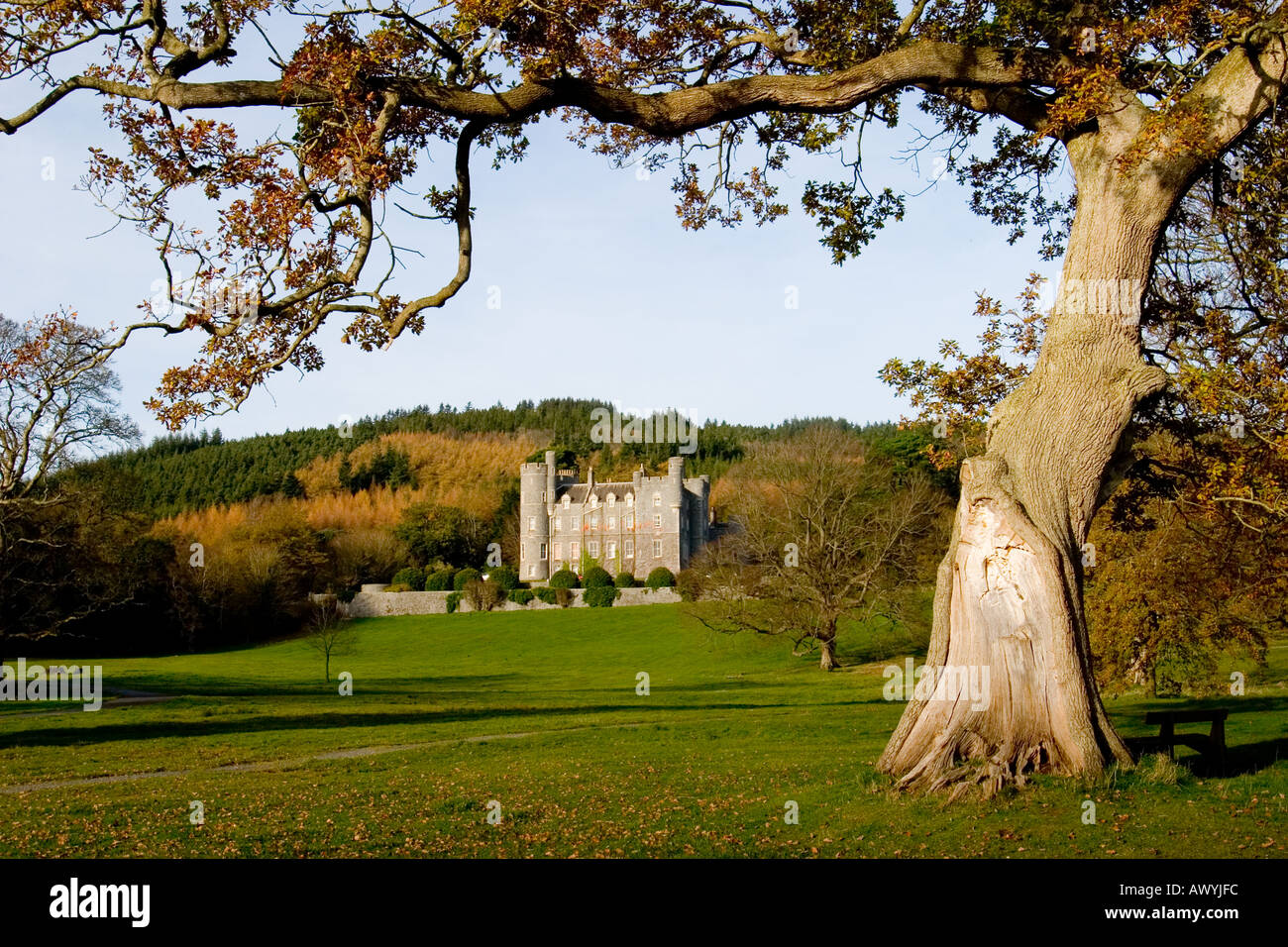 Castlewellan castle -Fotos und -Bildmaterial in hoher Auflösung – Alamy