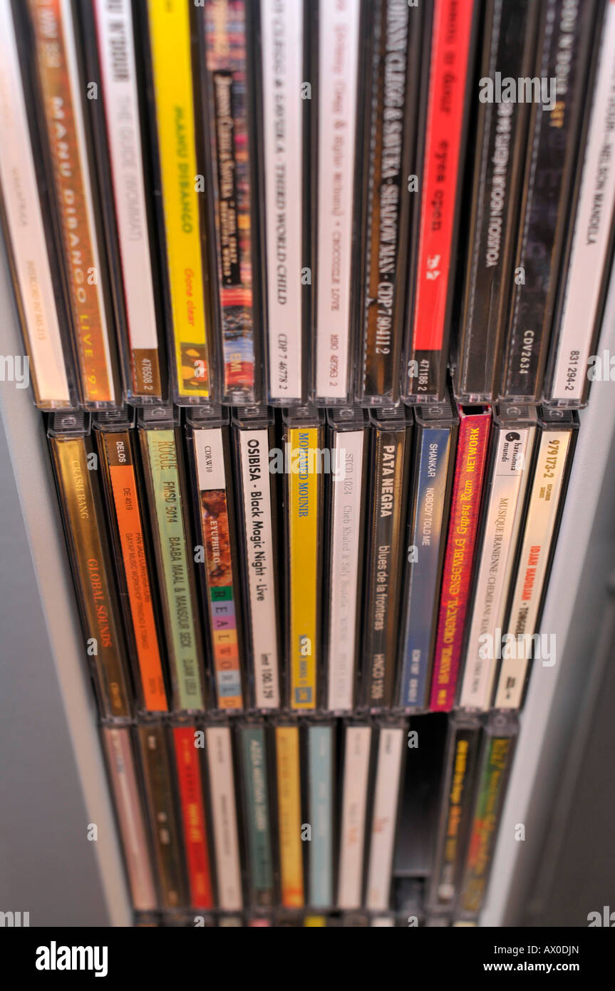 Cd collection -Fotos und -Bildmaterial in hoher Auflösung – Alamy